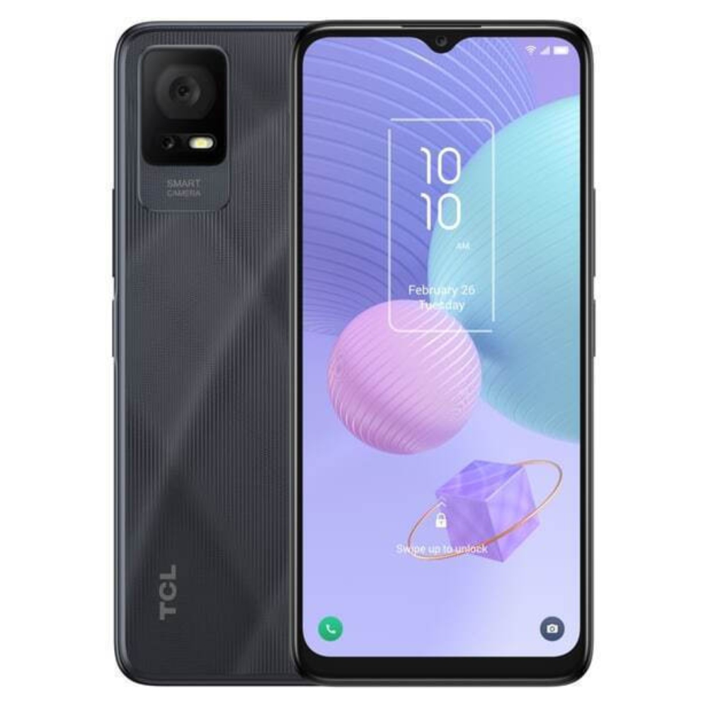 Smartphone TCL 405 2GB/32GB T506D Dark Grey - papadellis.com.gr